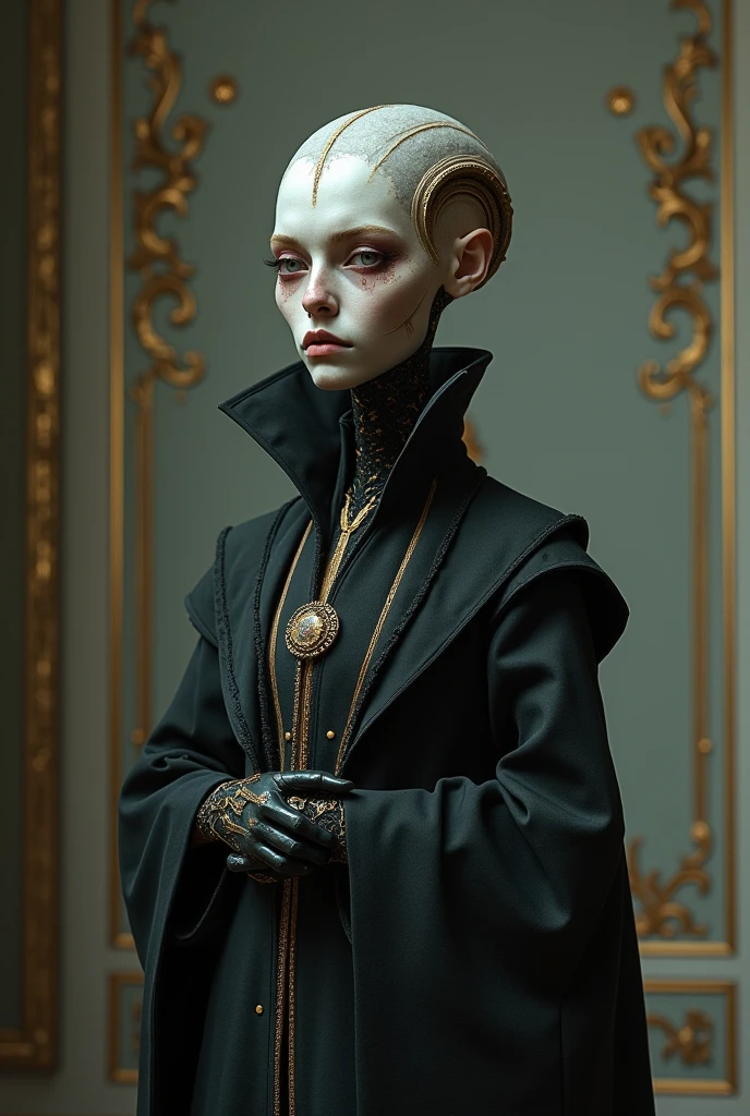 Deeply undetectable aristocratic ugly version - SeaArt AI