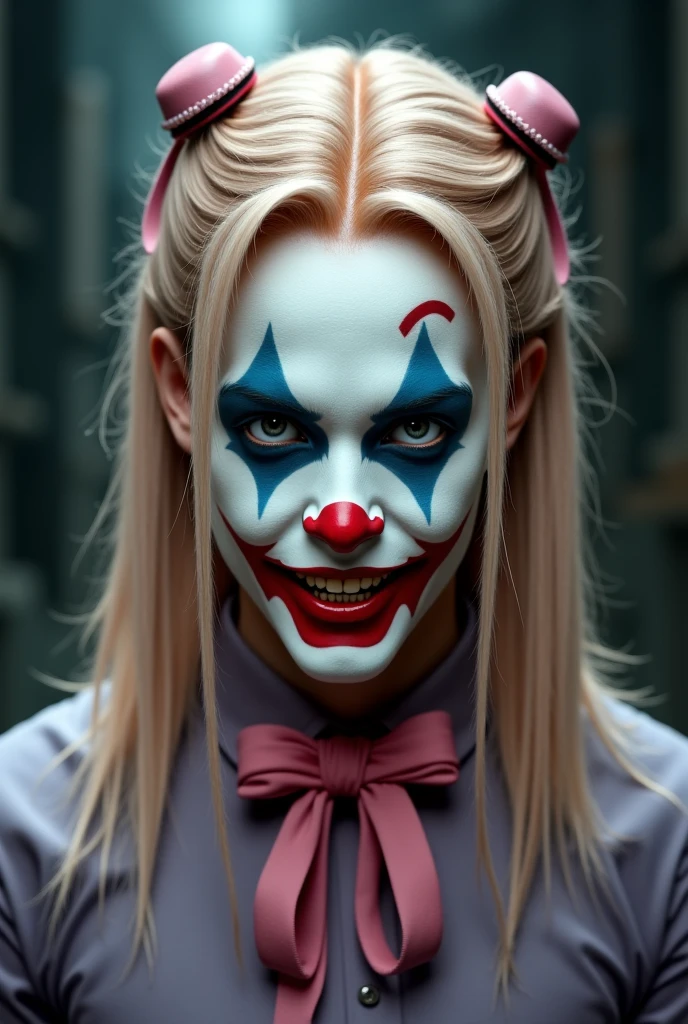 Put on the Wason or Joker makeup - SeaArt AI