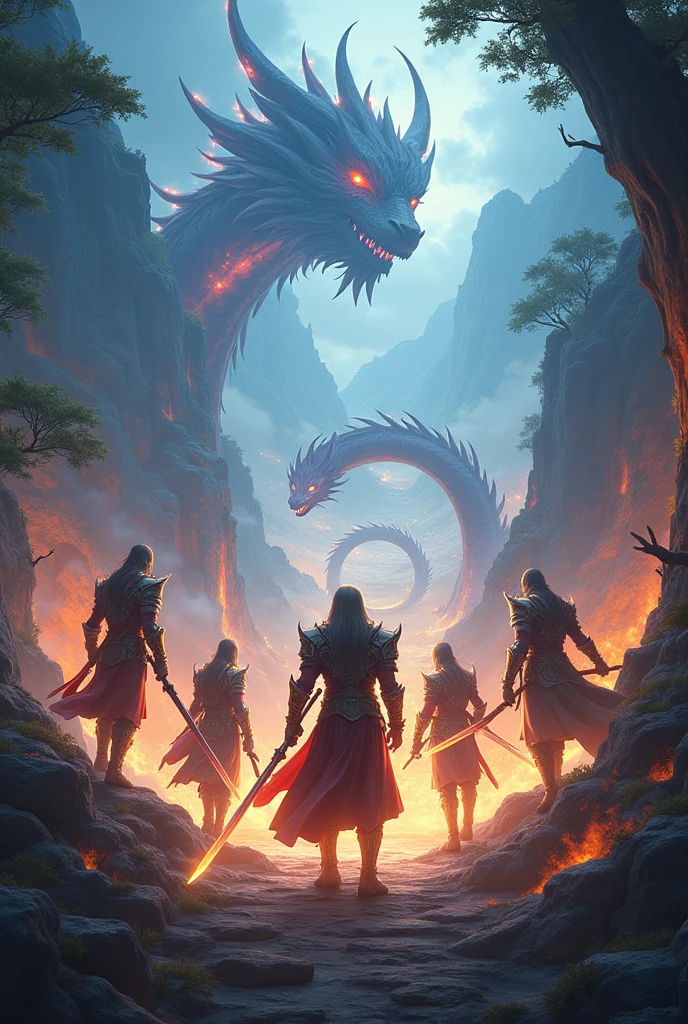 "Create a stunning and immersive image that represents the universe of ...