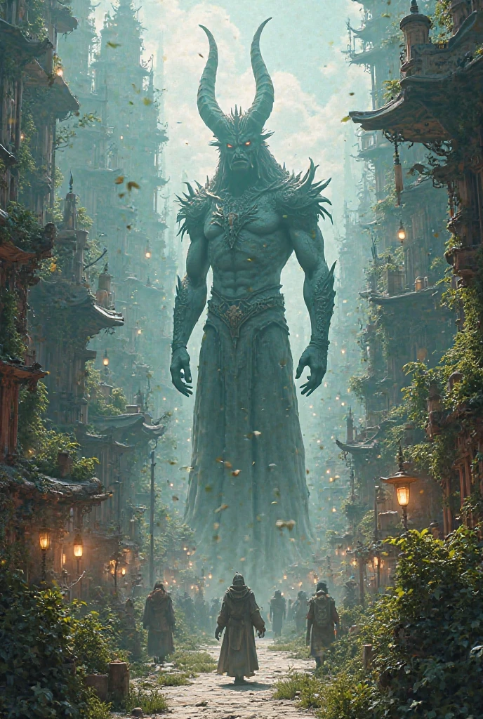 Demon Continent a beautiful.most dangerous place a demon capital called ...