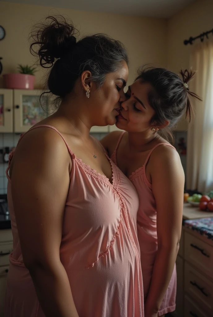 Image of chubby south Indian milf Mature aunty at the age of 45 - SeaArt AI