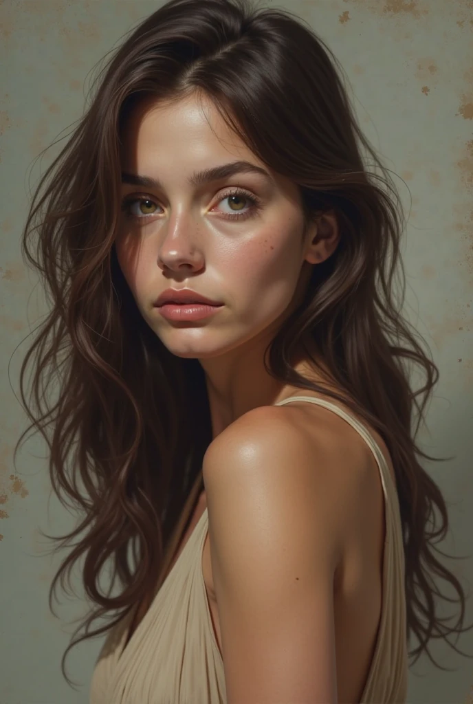 More brunette - SeaArt AI