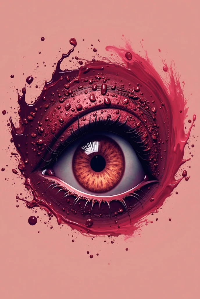 An eye-catching logo about red wine smoothies and shakes that is very ...