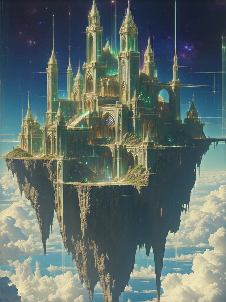 0307) Theme: A Floating City