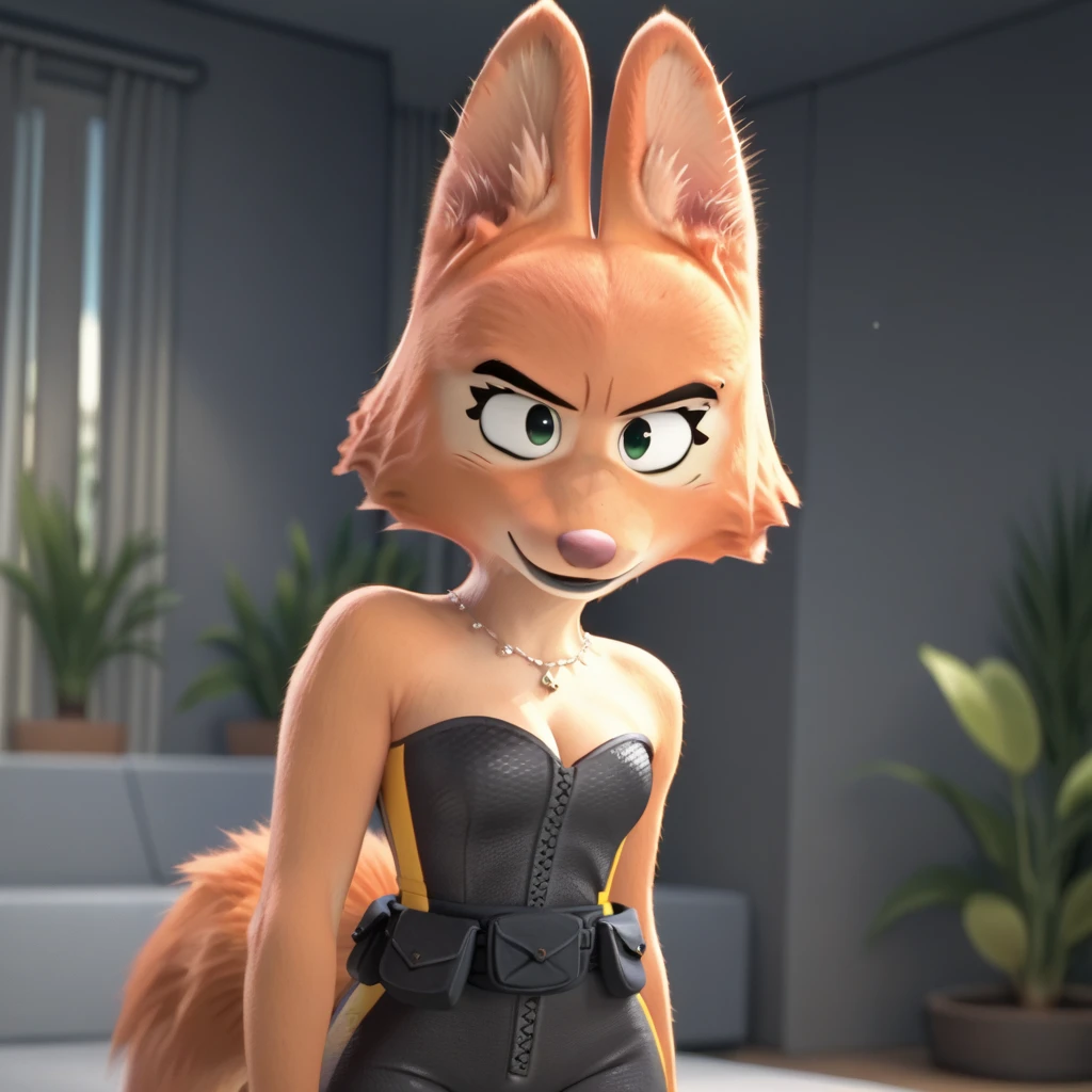 Masterpiece, amazing quality, best quality, solo, diane foxington ...