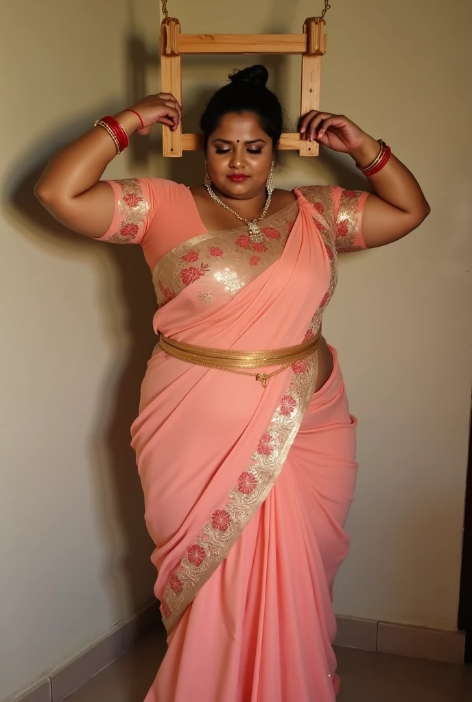 A voluptous plus size matured married indian woman beautiful face with ...