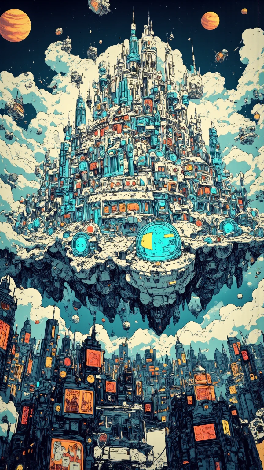 A Floating City