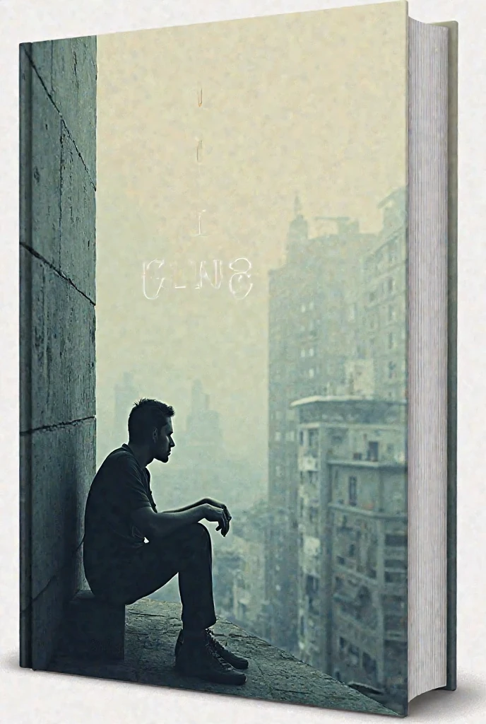 Featured book cover written "Living Alone (a)". - SeaArt AI