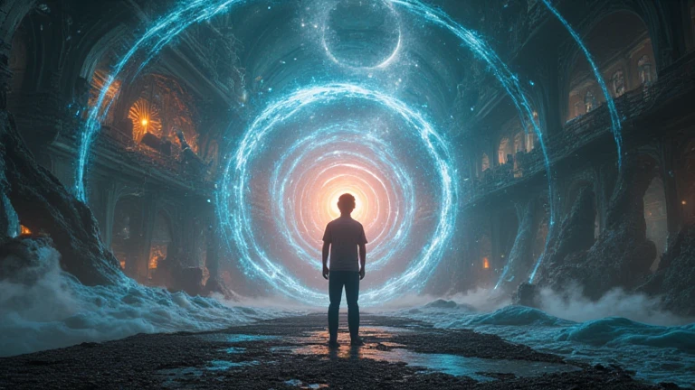 Parallel Worlds Time Paradox - SeaArt AI