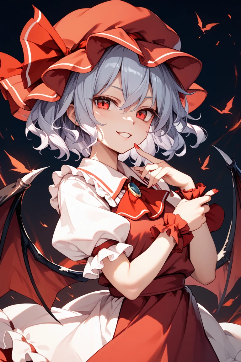 Remilia Scarlet, Lord of the Red Devil in Touhou Project - SeaArt AI