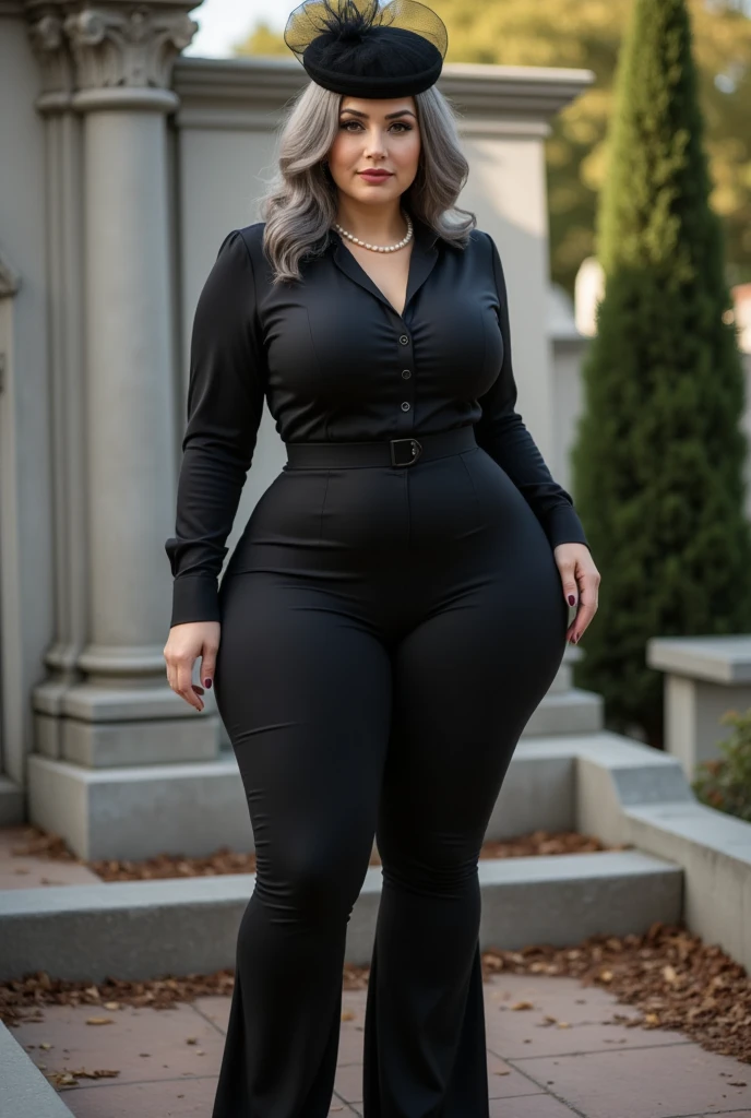 Beautiful veteran ( 50-year-old woman ) slight wrinkles on her face ...