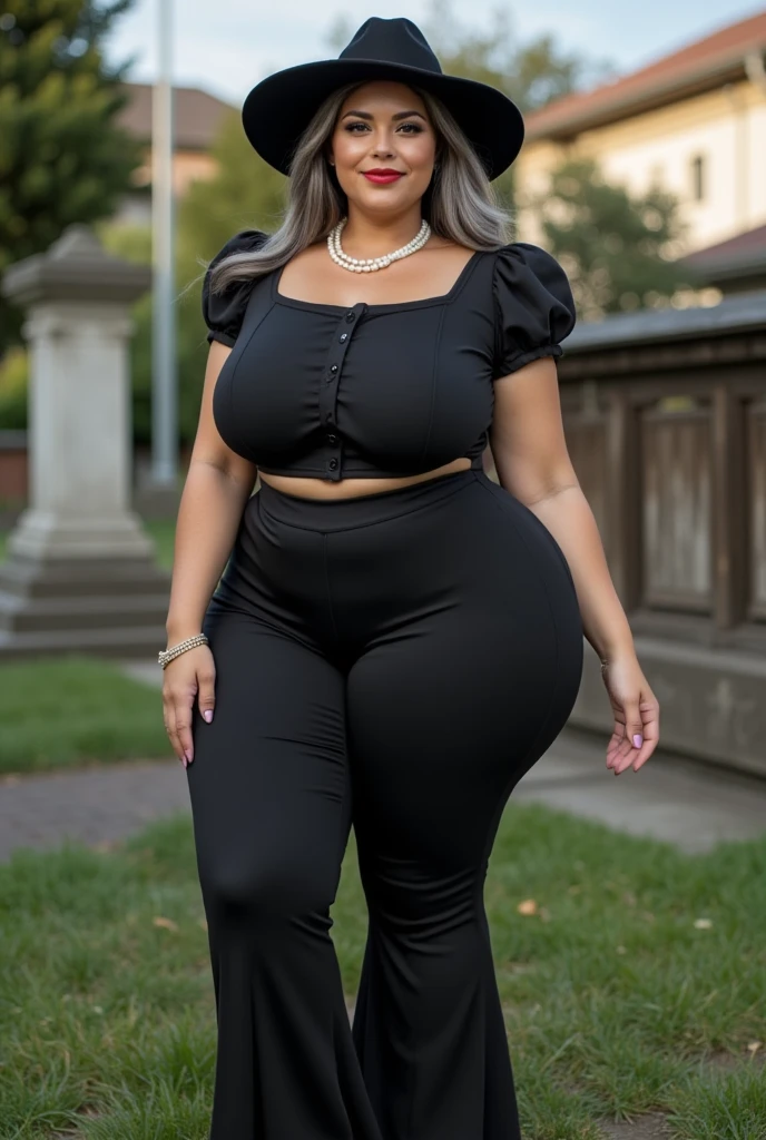 Beautiful veteran ( 50-year-old woman ) slight wrinkles on the face ...