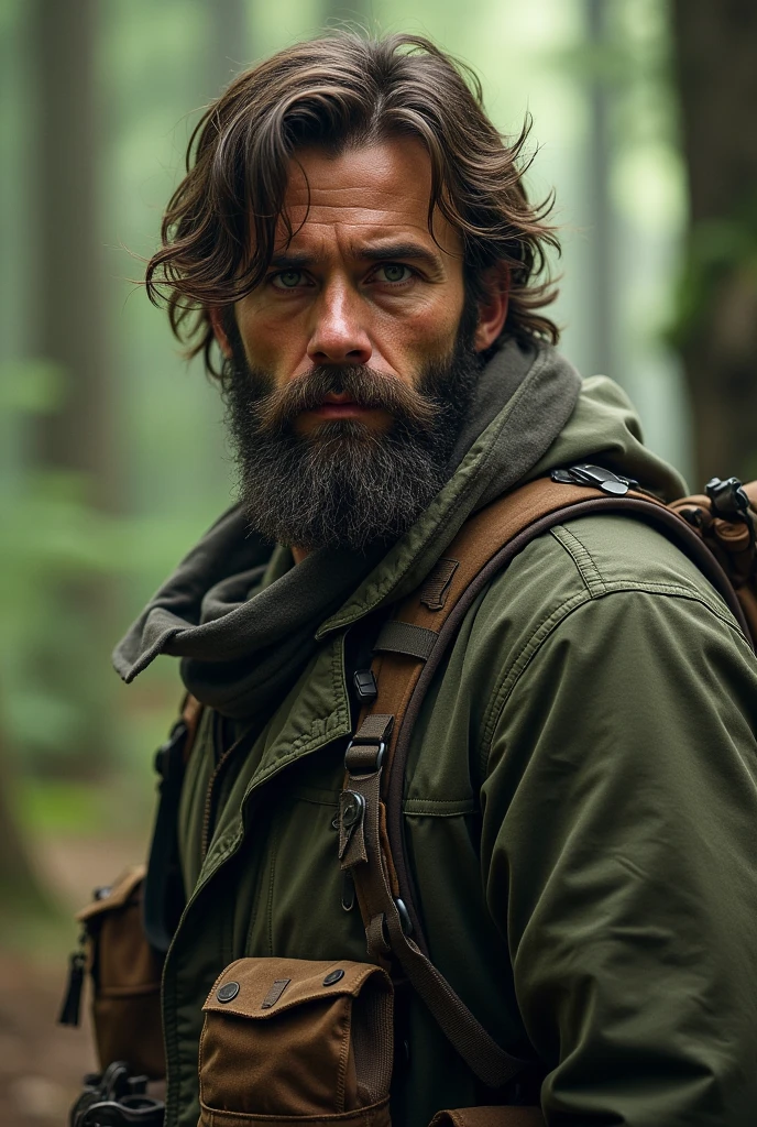 Character: gabriel "Nomadic" gabriel , known to all as Nomadic - SeaArt AI