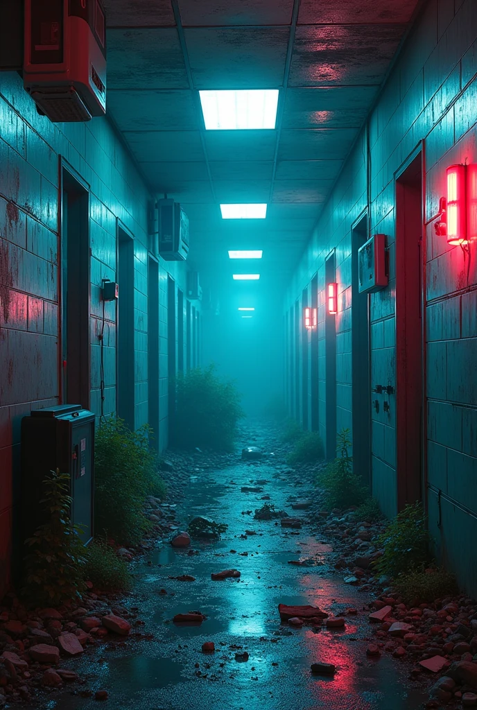 `90s Russia grunge, VHS glitches, psychedelic neon vaporwave - SeaArt AI