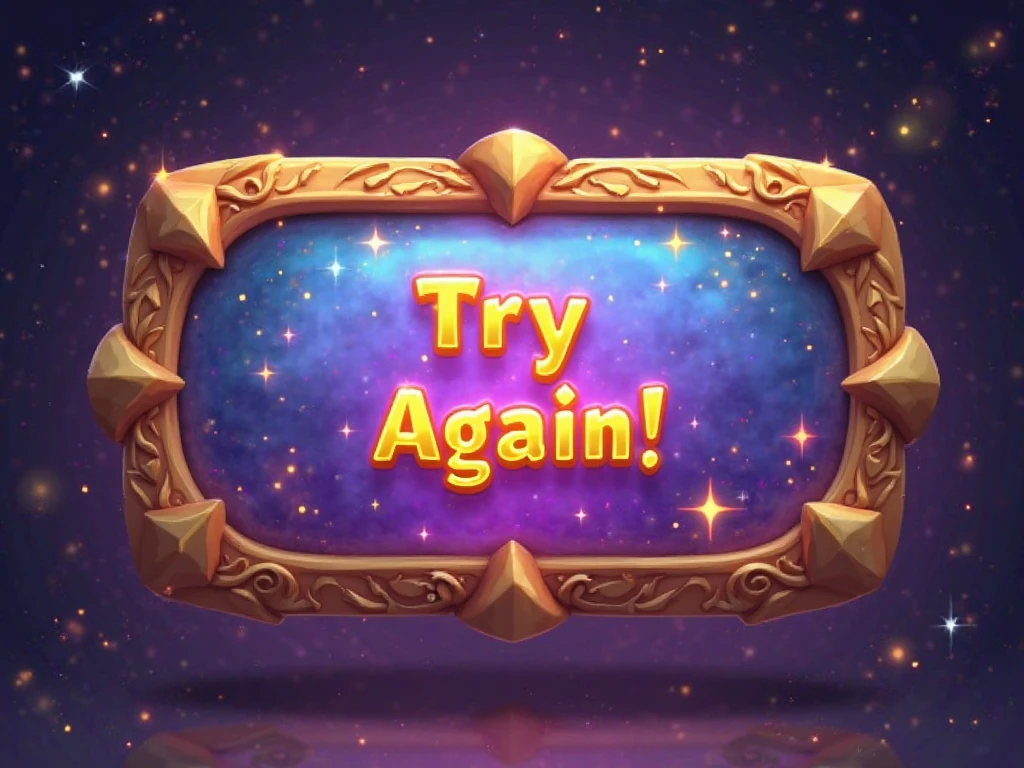 Design a cartoon like magical-themed claim button for a fantasy UI ...