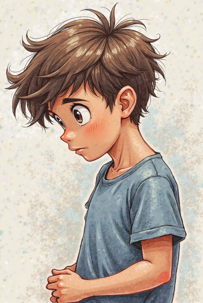 Draw me a picture of a boy who is cumming even the sex of 12 boys - SeaArt AI