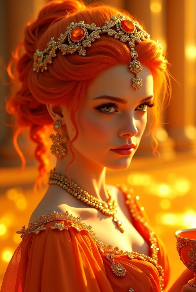 Hyper-realistic, fantasy art, cinematic film still. Medium shot - SeaArt AI
