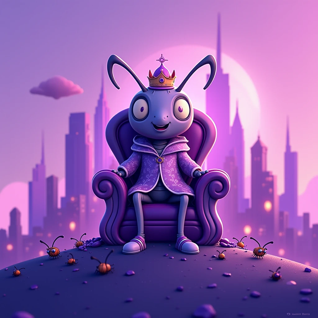 Create a vibrant logo in a 16:9 aspect ratio featuring a whimsical ...
