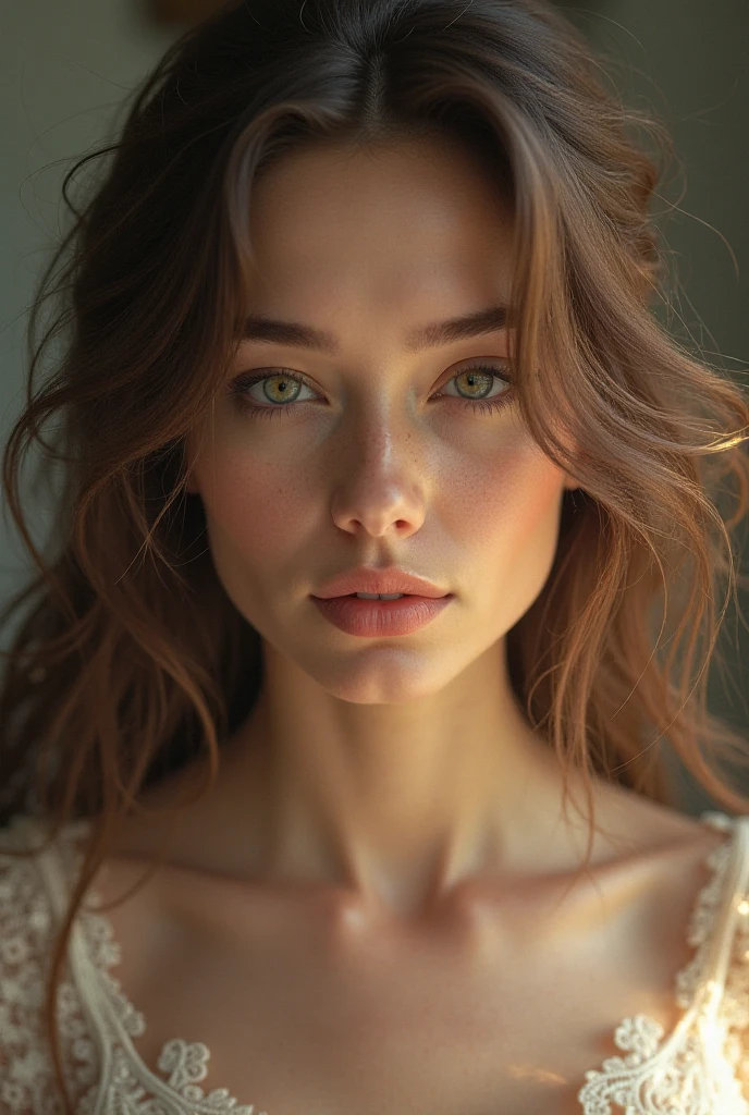 I want an image of a beautiful woman for profile - SeaArt AI