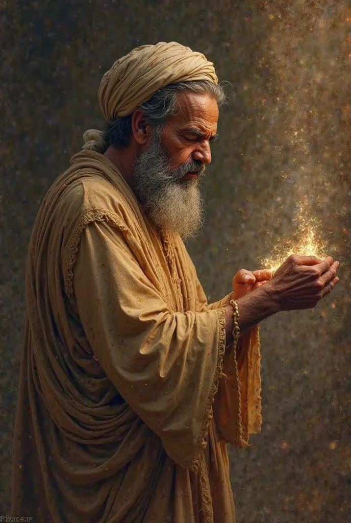 the Prophet Yusuf sent his garment to the Prophet Yaqub. (Your father ...