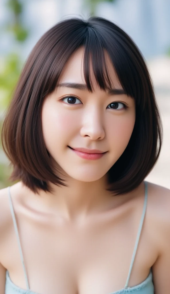 8k。masterpiece。Japanese。cute girl。in front。(((age: 28)))。innocent looks - SeaArt AI