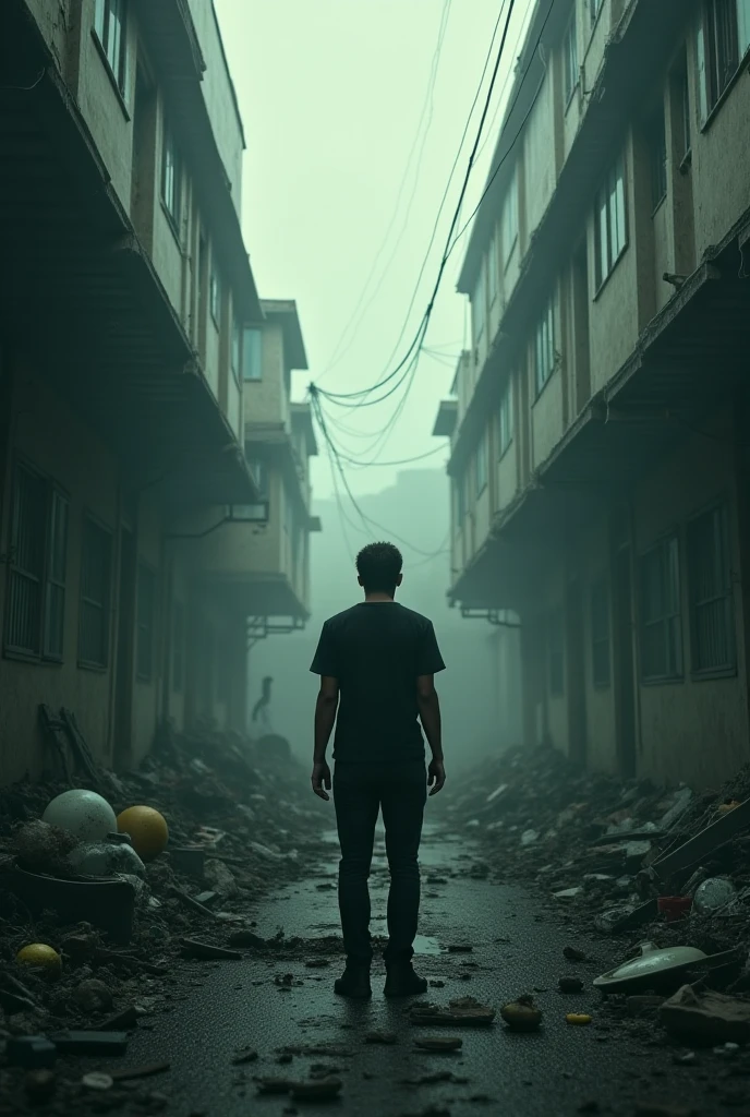 Make me 5 picture that can relate about song upuan by Glock 9 - SeaArt AI