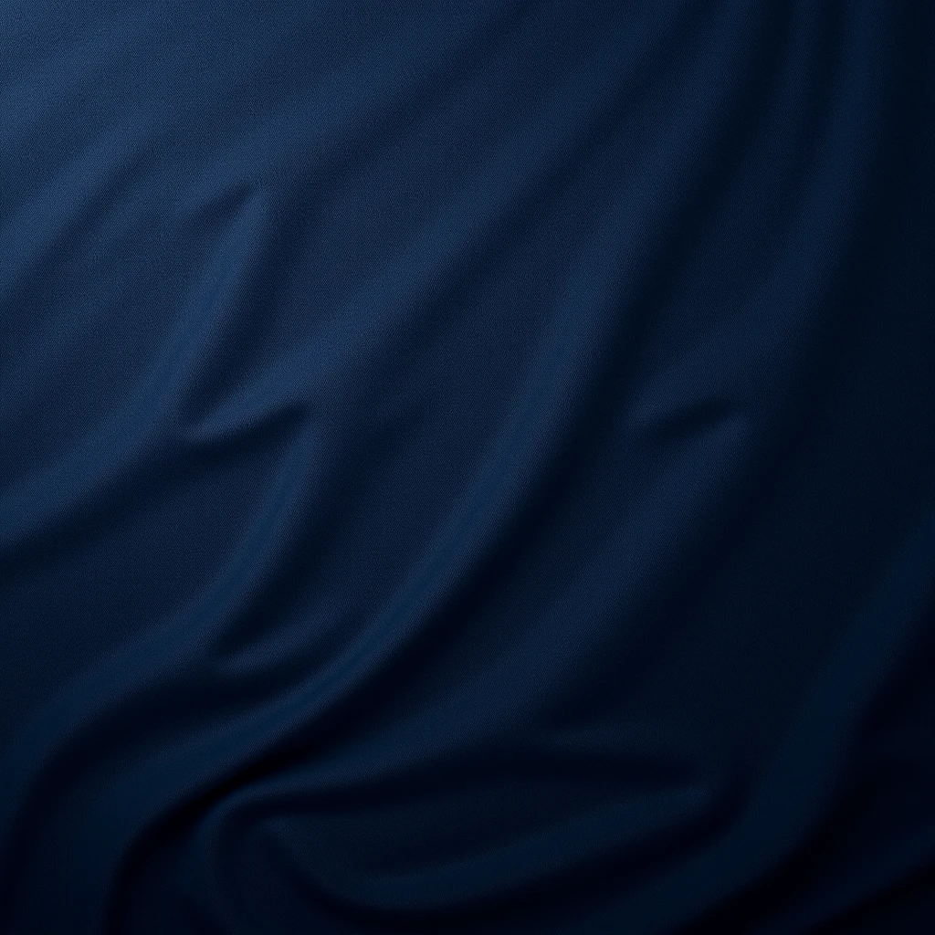 "A deep indigo denim background, laid flat with a smooth, uniform ...