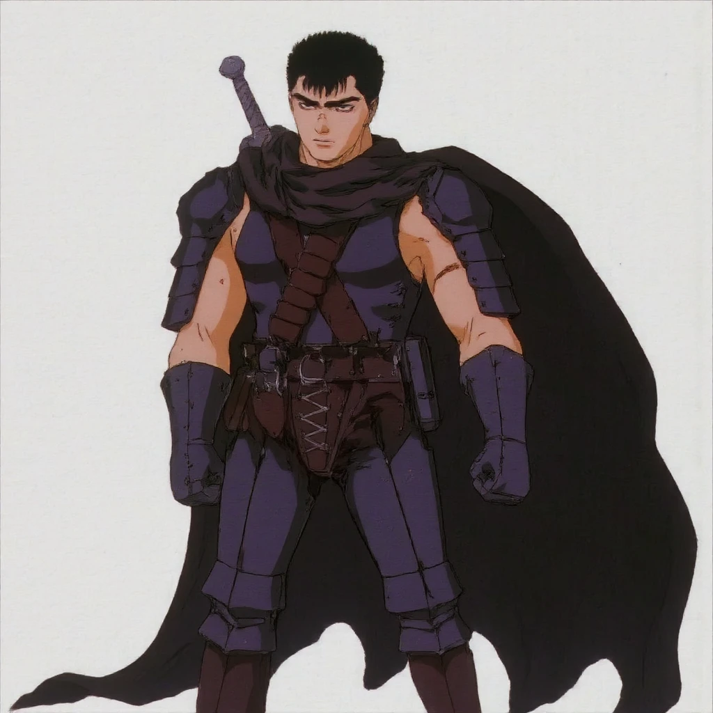 B3rs3rk Gut$, reinforced leather armor with metal pauldrons, adding to ...