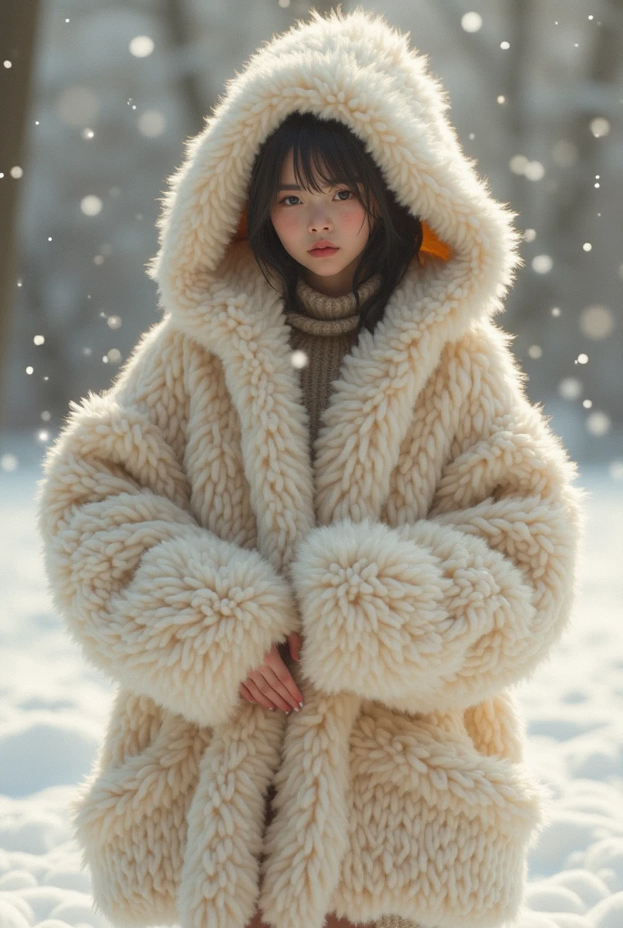 Fluffy clothes - SeaArt AI