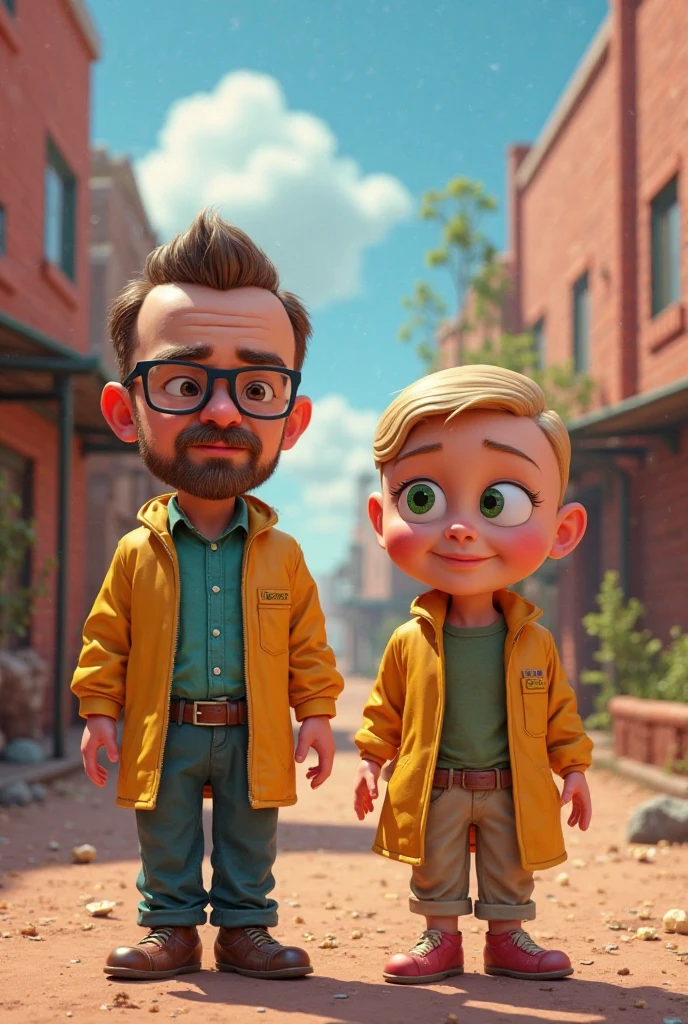 BREAKING BAD IN DISNEY PIXAR STYLE - SeaArt AI
