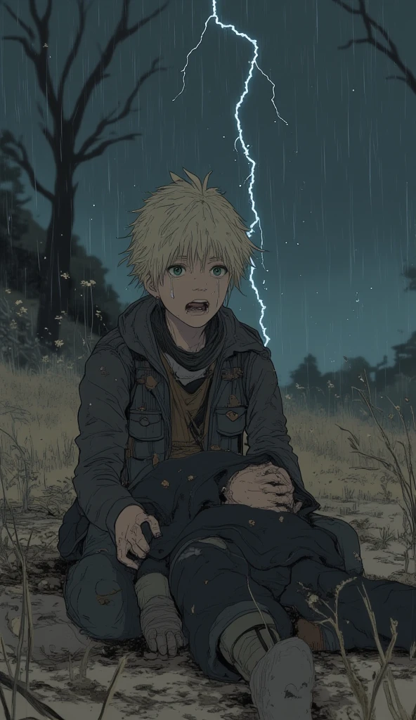 Prompto describes an image in a different tragic dramatic style - SeaArt AI