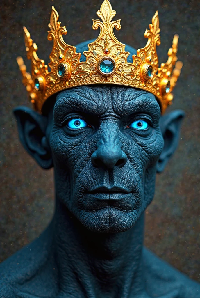 ChatGPT Sign in You said: Demon of avarice, handsome blue-eyed - SeaArt AI