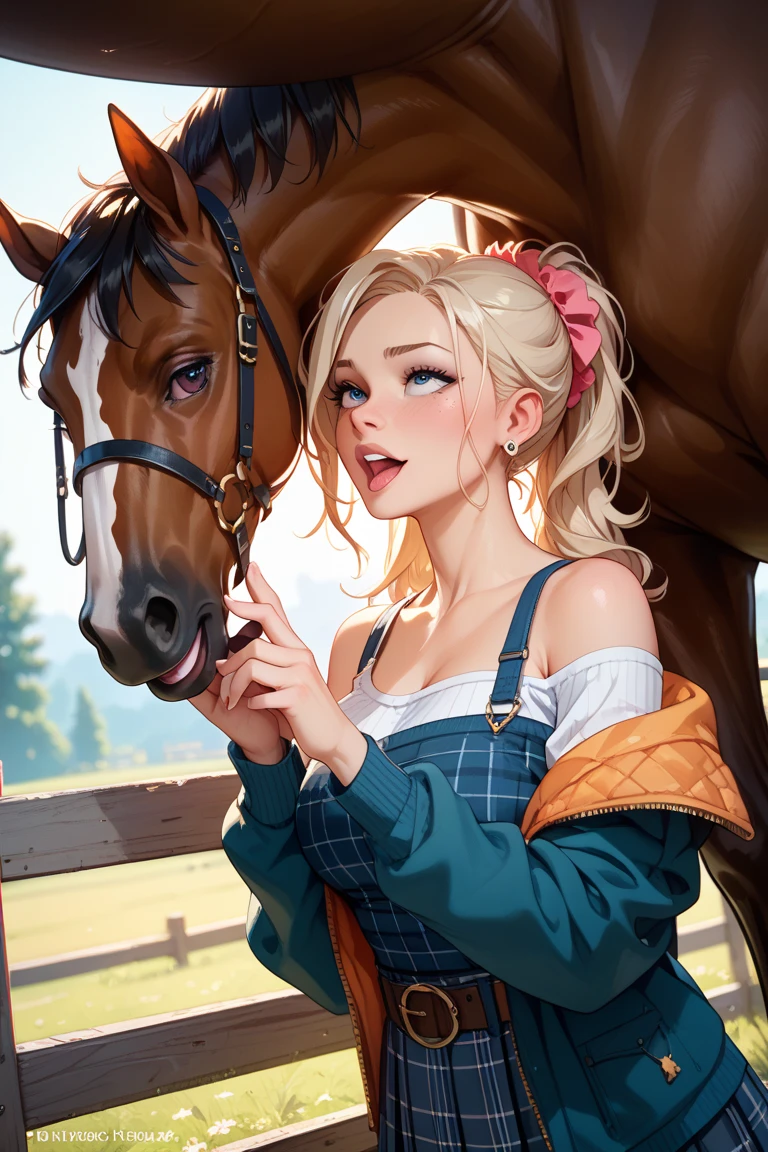 Horse bestiality - SeaArt AI