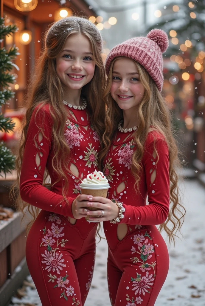 Back ,Four cute 13yo k girls beautifully diverse each one with her ...