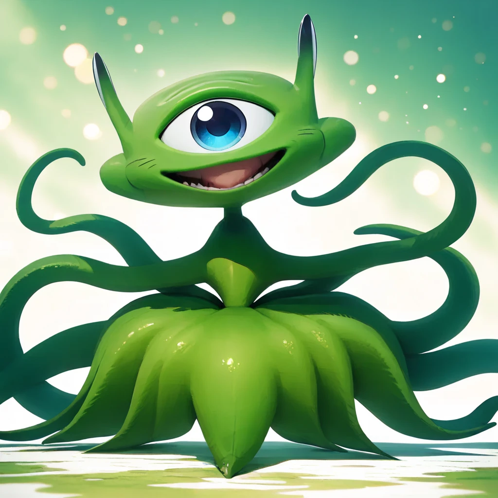 (masterpiece, best quality:1.2), 1 space alien, Alone, full body ...