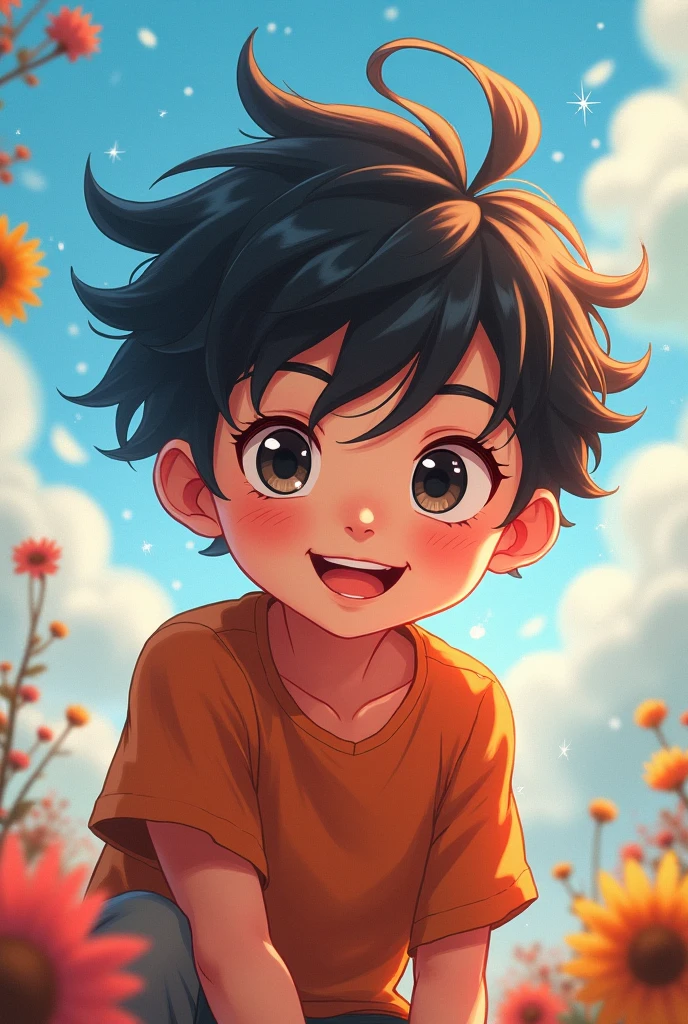 Create boy anime - SeaArt AI
