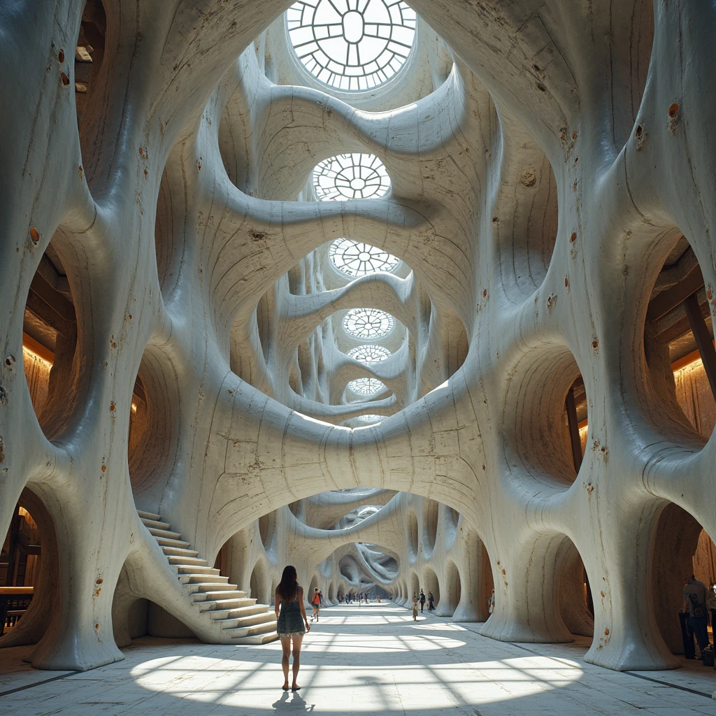 (blend (Lee Bontecou) x (H.R. Giger) x (Zaha Hadid) x (Cristina Samsa ...