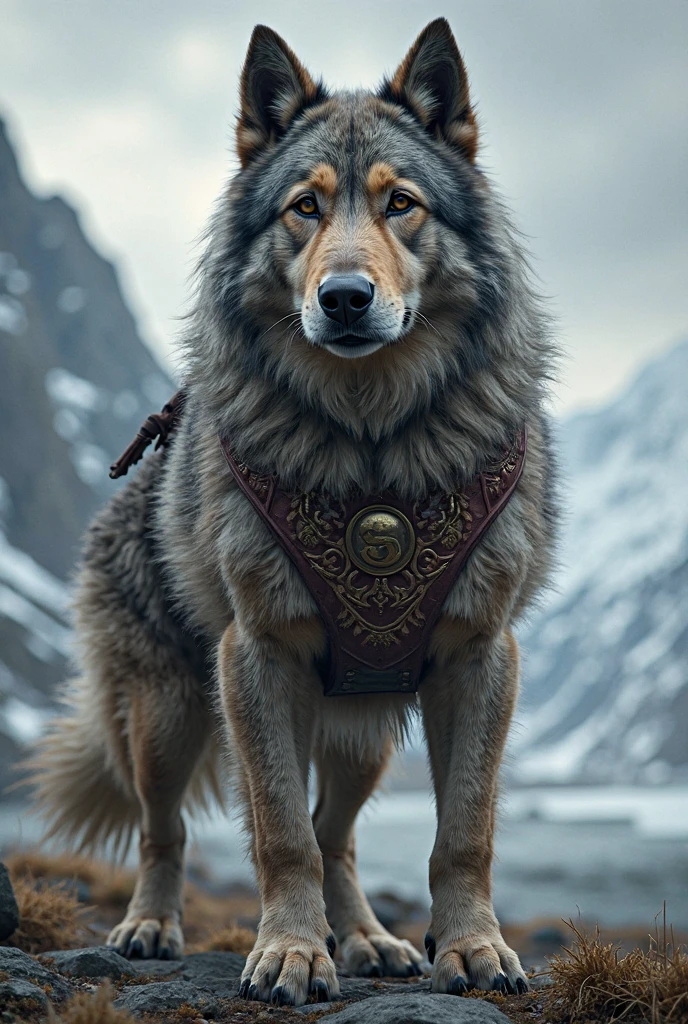 Viking dog - SeaArt AI