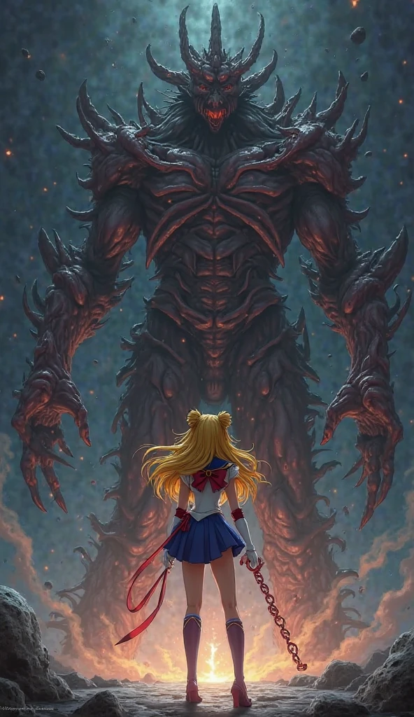 Sailor Venus Sasha Kaje Sailor Venus gave her own weapon, the Venus ...