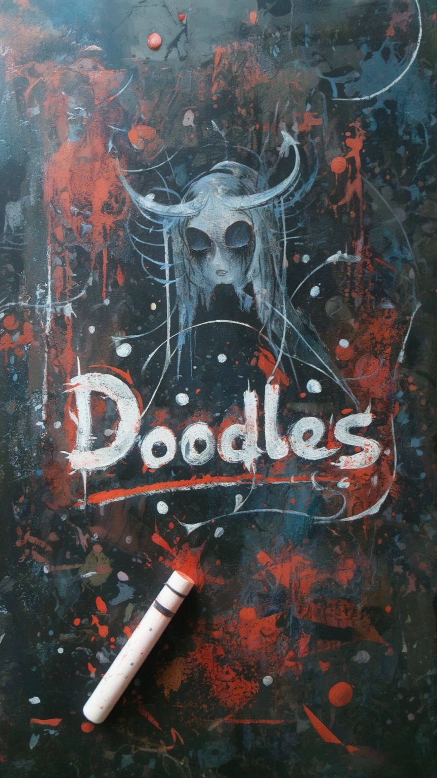 Doodles on the Blackboard