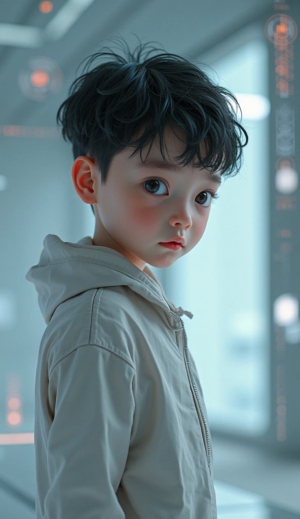 Ai boy - SeaArt AI