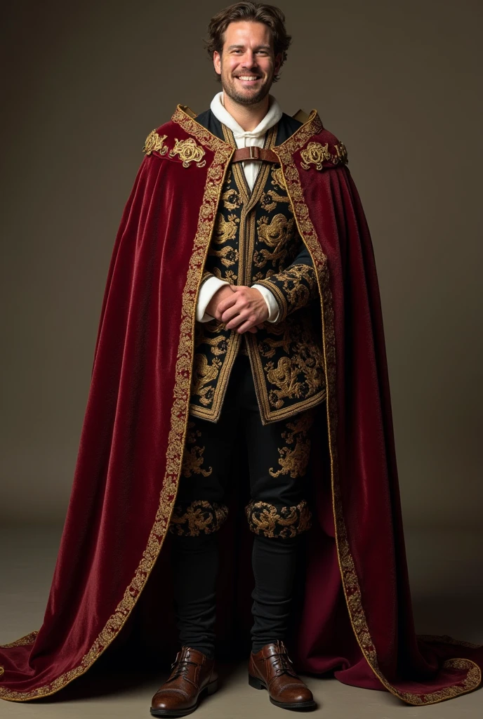 (((very very very short man))) of noble descent, in the (((opulence of ...