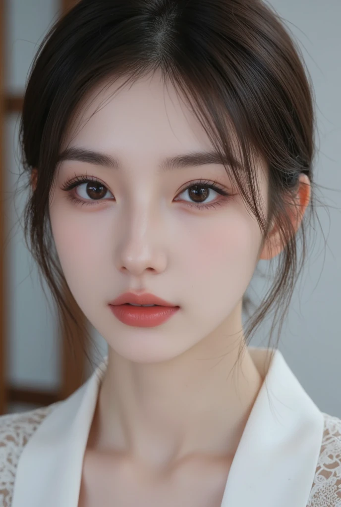 Detailed facial upgrade，exquisite face ， pretty face ， Entering ...