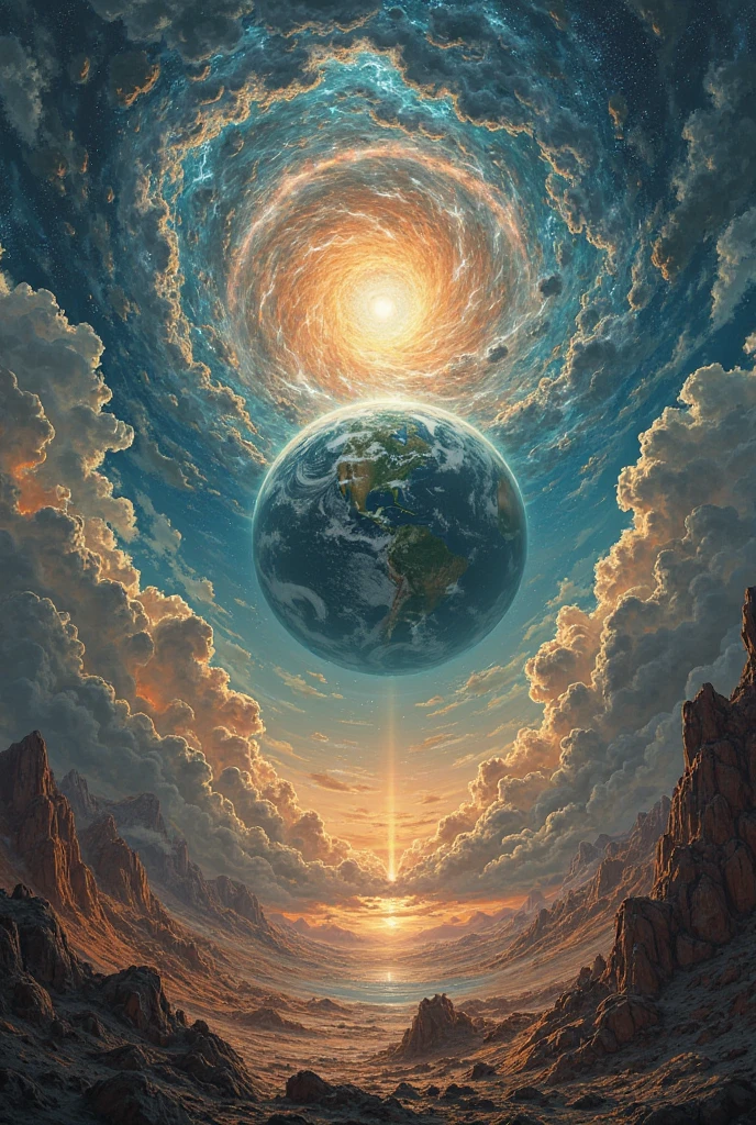 Creation of the Earth - SeaArt AI