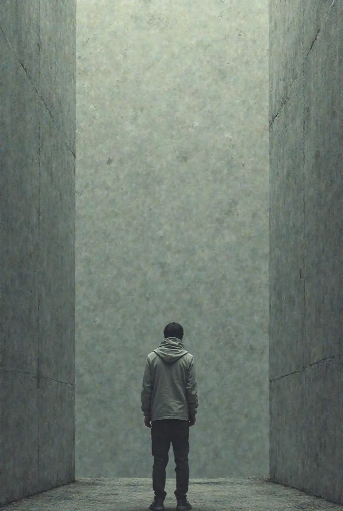 facing the wall - SeaArt AI