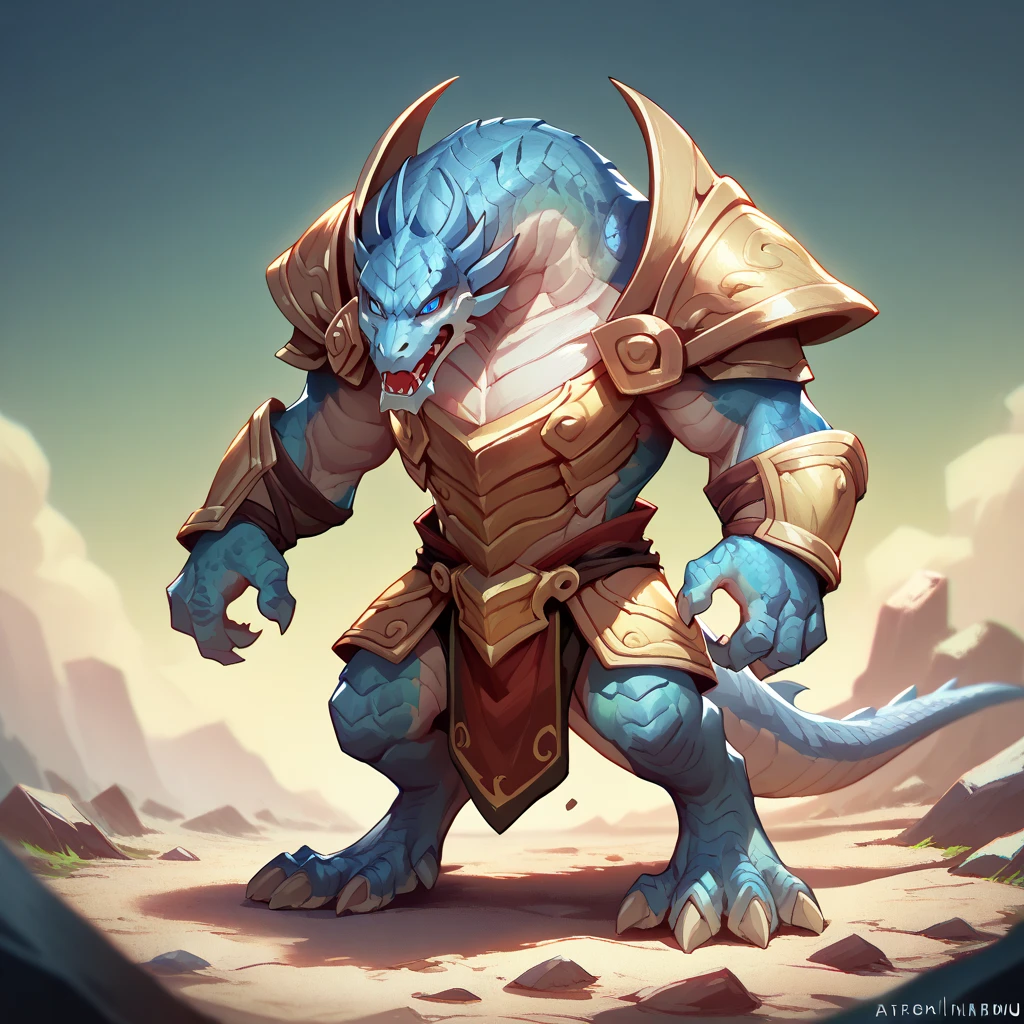 Shendu, Most recent anthropomorphic , Alone, male background - SeaArt AI