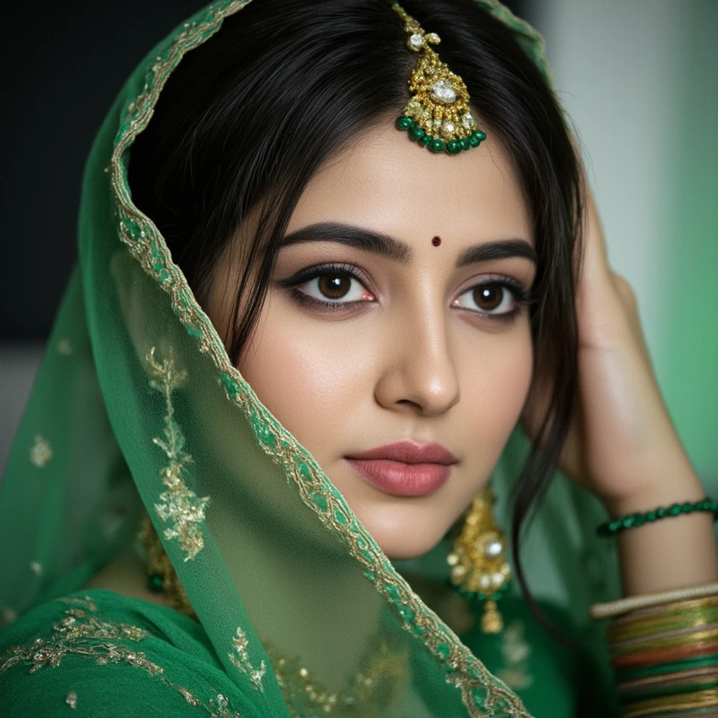 A girl with a white skin, very white, Its whiteness is as bright as the ...