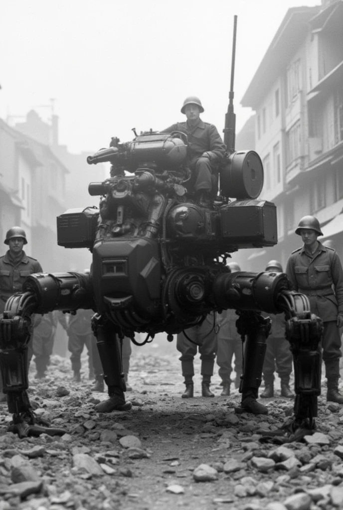 Photographing a military cameraman、 Documentary photos 、 Outdated ...
