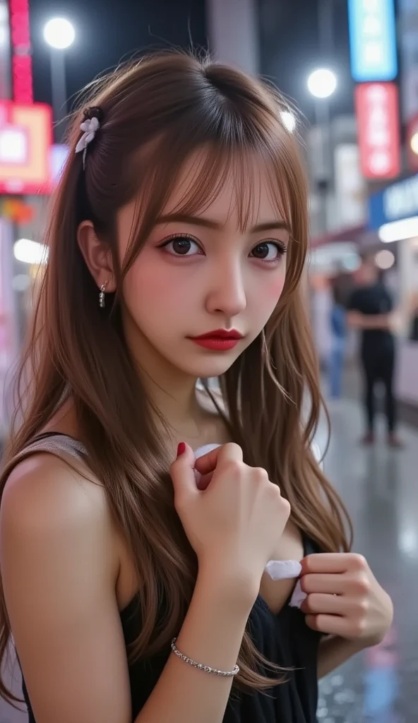 [Style: "masterpiece, realistic (Photorealistic realism), Hyper high ...