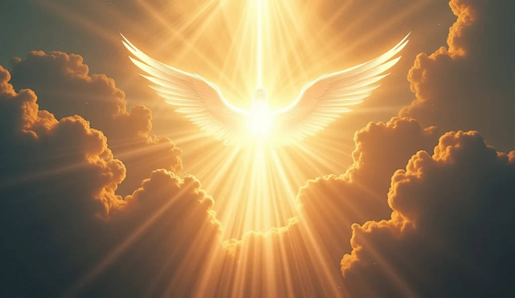 "A celestial and symbolic representation of the Holy Spirit as a Divine ...